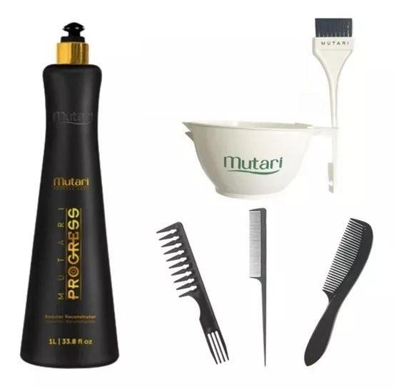 Escova Progressiva Progress Mutari - 1L Profissional - Progressiva para ...