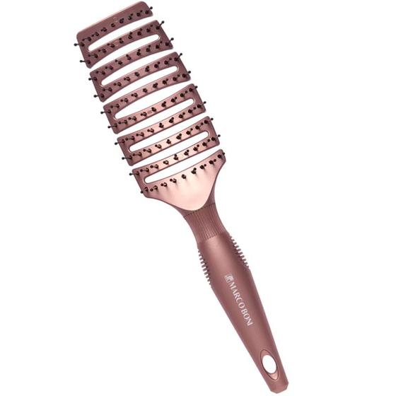 Escova Raquete Vazada Super Flex Marco Boni - Escova de Cabelo ...