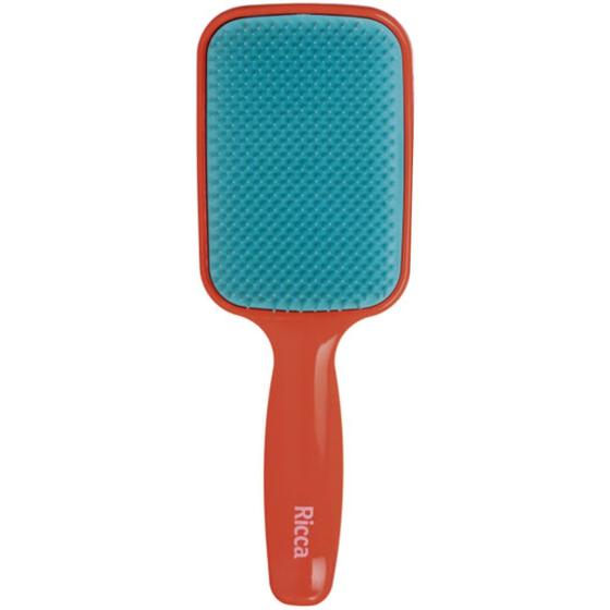 Escova Ricca Raquete Flex Red Hair Desembaraçante - Belliz - Escova de ...