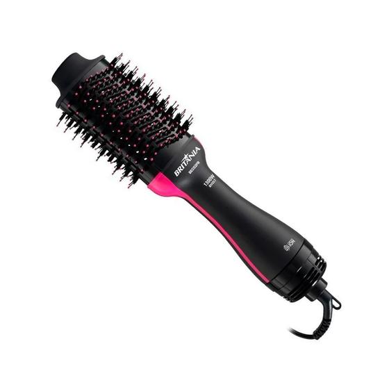 Escova Secadora Britânia Bec02Pr 1300W Preta Bivolt - Escova Secadora ...