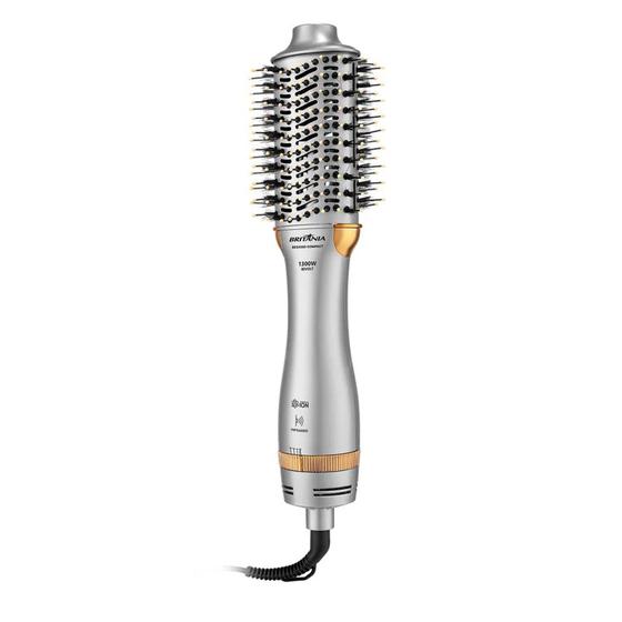 Escova Secadora Britânia BES33SD Compact 1300W 2 Velocidades 3 Níveis ...
