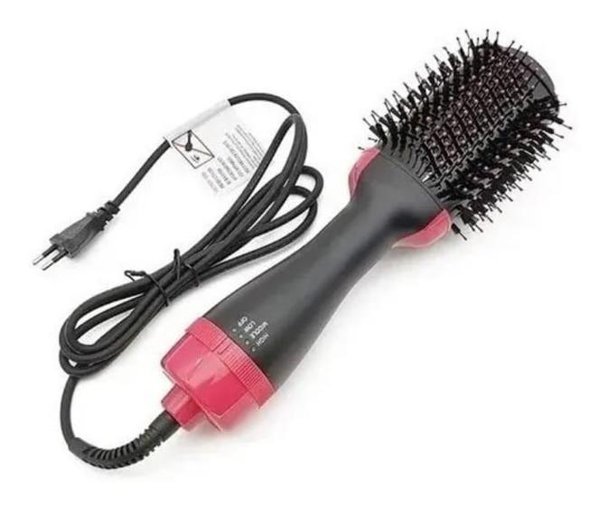 Escova Secadora E Modeladora Elétrica De Cabelo 3 Em 1 110v One Step