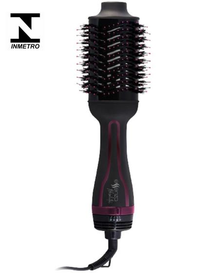 Escova Secadora Modeladora Potente 3 Em 1 Multilaser 220v Escova