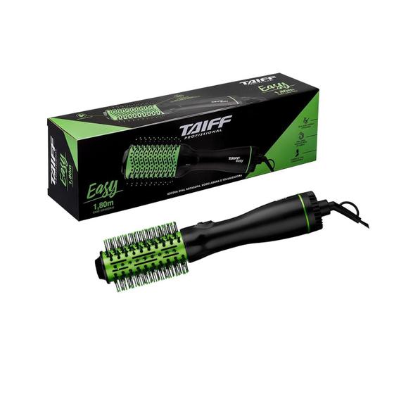 Escova Secadora Oval Taiff Easy 1200W Verde ESMV12 - 220V - Escova ...