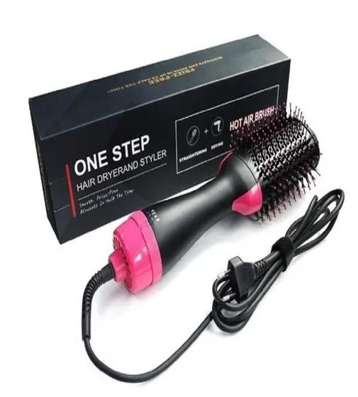 Escova Secadora Profissional Seca Alisa Modela Cabelo 110v - dfjn ...