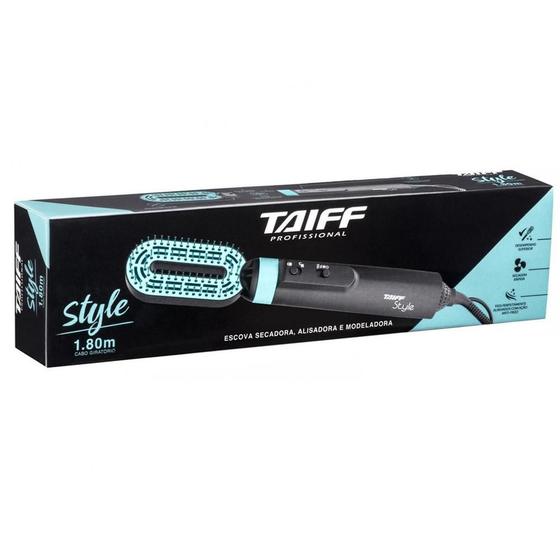 Escova Taiff Style Secadora e Alisadora - 220V - Taiff Profissional ...