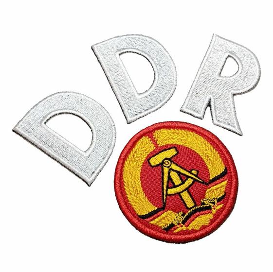 Escudo Futebol DDR Alemanha 1974 Patch Bordado Para Camisa - Br44 ...