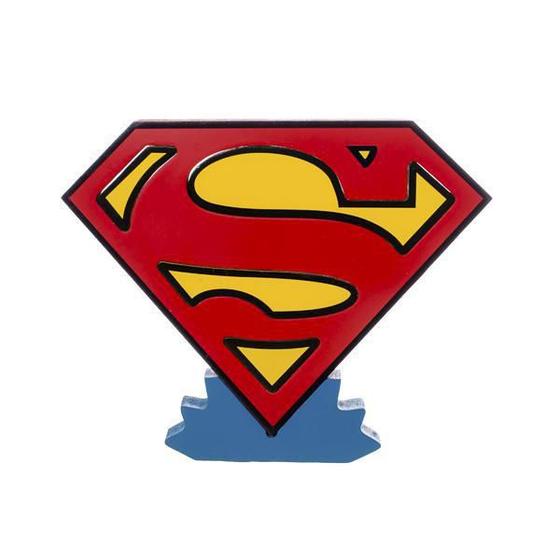 Escudo Superman Dc Comics Enfeite Decorativo - Puzzles Mania - Escudo ...