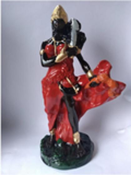 Escultura/ Imagem / Estátua Orixá Iansã Matamba Umbanda/ Candomblé ...