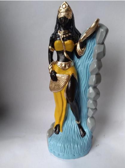 Escultura/ Imagem / Estátua Orixá Oxum Umbanda/ Candomblé - Estrela ...