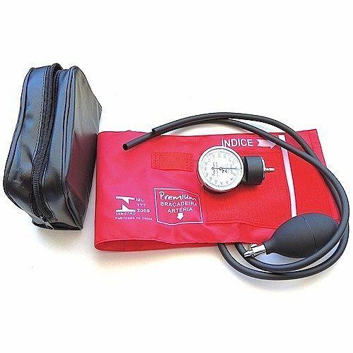 Esfigmomanometro Aneroide Premium Colorido - Medidor de Pressão ...