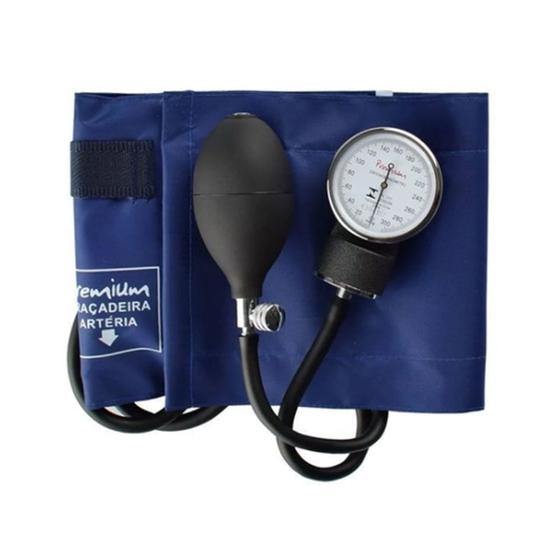Esfigmomanômetro Aneróide Premium - Premium - G-tech - Medidor de ...