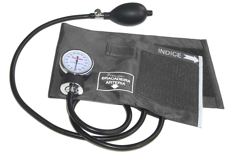 Esfigmomanômetro Premium Adulto - Grafite - GTECH - Medidor de Pressão ...