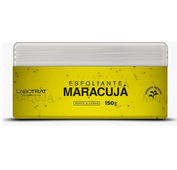 Esfoliante Corpo e Rosto Agua de MARACUJA Labotrat 150g - Outros Beleza ...