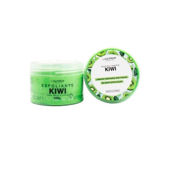 Esfoliante Corporal De Kiwi Labotrat 300g - Esfoliante Corporal ...