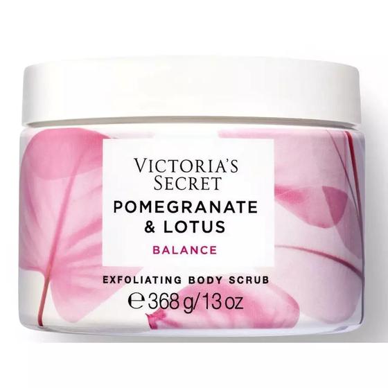 Esfoliante Corporal Pomegranate & Lotus Balance - 368g Body Scrub ...
