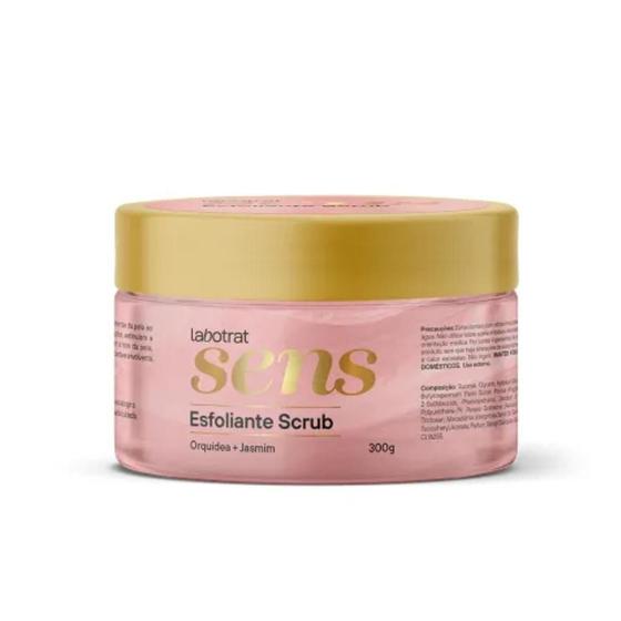 Esfoliante Corporal Scrub Sens Labotrat 300g - Esfoliante Corporal ...