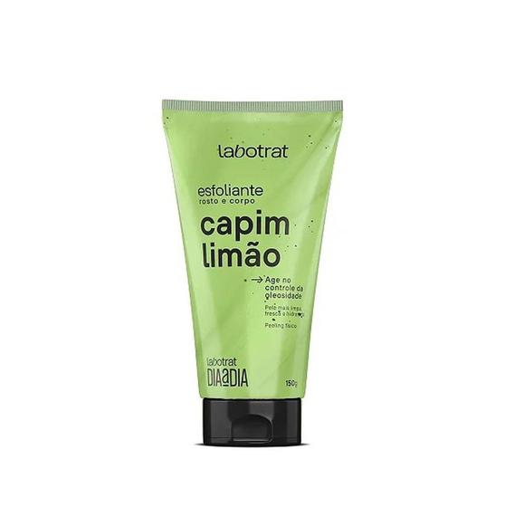 Esfoliante Facial e Corporal Capim Limão Labotrat - 150g - Esfoliante ...