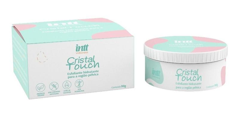 Esfoliante Pélvico E Corporal Intt Cristal Touch 90g Tipo De Embalagem ...