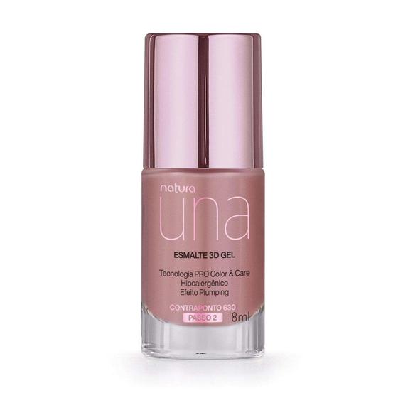 Esmalte 3D Gel Una Cor CONTRAPONTO 630 - NATURA - Esmalte - Magazine Luiza Esmalte 3D Gel Una Cor CONTRAPONTO 630 - NATURA - Esmalte - Magazine Luiza
