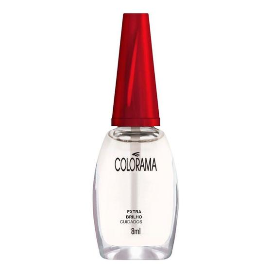 Esmalte Colorama Cuidados Extra Brilho com 8ml - Esmalte - Magazine Luiza