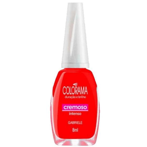 Esmalte Colorama Gabriele Cremoso 8Ml - Esmalte - Magazine Luiza