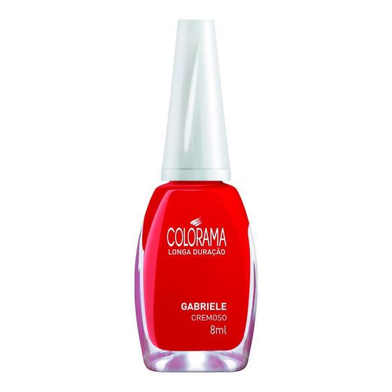Esmalte Colorama Gabriele Cremoso 8ml - Esmalte - Magazine Luiza