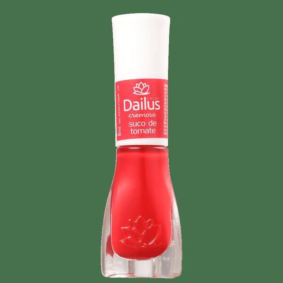 Esmalte Cremoso 218 Suco de Tomate 8ml - Dailus - Esmalte - Magazine Luiza