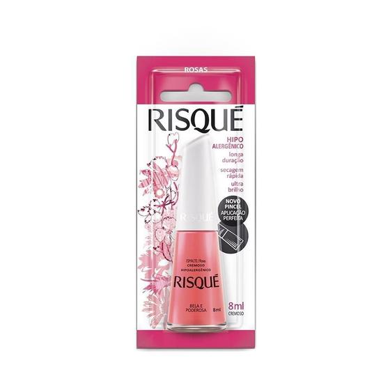 Esmalte Cremoso Bela e Poderosa 8ml - Risqué - Risque - Esmalte - Magazine Luiza