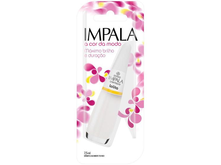 Esmalte Impala A Cor da Moda Lolita Cremoso Vegano - Hipoalergênico 7 ...