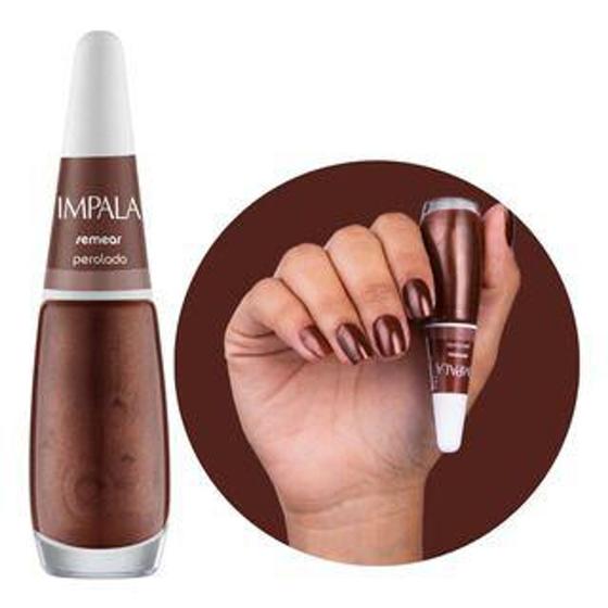 Esmalte Impala A Cor Da Sua Moda Perolado Semear 7,5ml - Esmalte ...