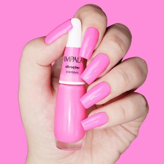 Esmalte Impala Cremoso A Cor da Sua Moda - Vibrações - Esmalte ...