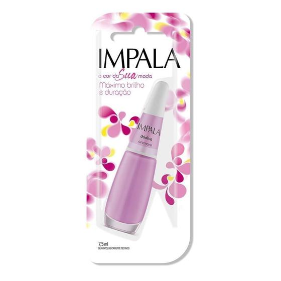 Esmalte Impala Cremoso, Dadiva, Blister, 7,5ml - Esmalte - Magazine Luiza