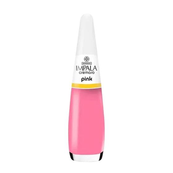 Esmalte Impala Cremoso Pink 7,5ml - Esmalte - Magazine Luiza