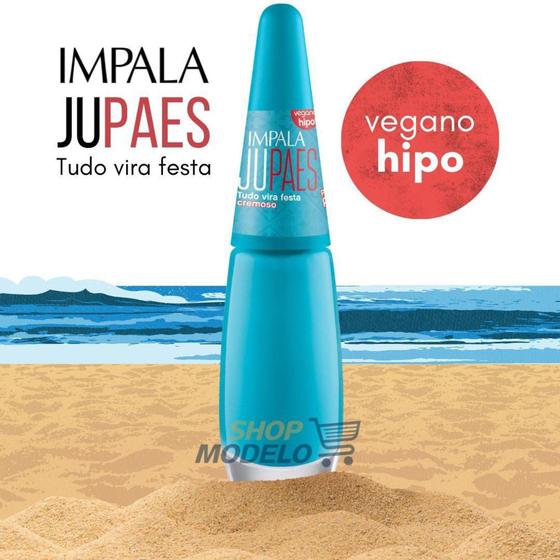 Esmalte impala ju paes nosso jeitinho cremoso tudo vira festa - Esmalte ...