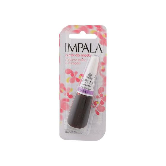 Esmalte Impala Transparente Beterraba 7,5ml - Esmalte - Magazine Luiza