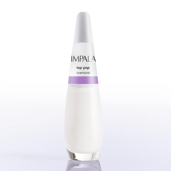 Esmalte Impala Transparente - Top Pop - Esmalte - Magazine Luiza