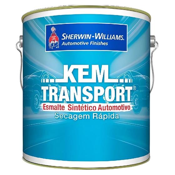 Esmalte Kem Transport Cinza Claro N6,5 3,6L - 100022 - Limpeza e ...