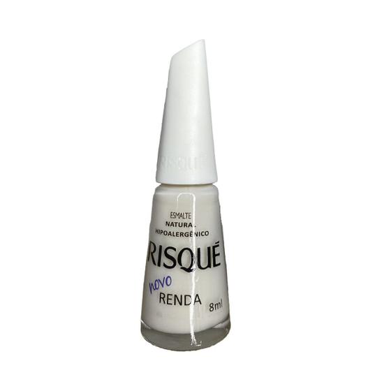 Esmalte Natural Risqué Renda 8ml - Esmalte - Magazine Luiza