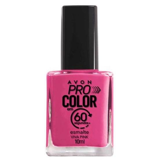 Esmalte Pro Color Avon 60segundos 10ml - Esmalte - Magazine Luiza