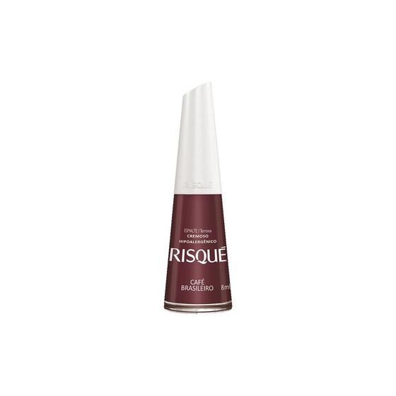 Esmalte risque cremoso cafe brasileiro - Esmalte - Magazine Luiza