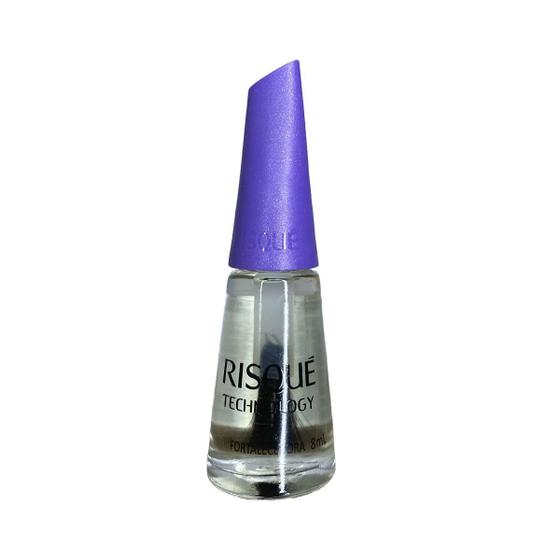 Esmalte Risqué Technology Base Fortalecedora 8ml - Base de Unhas ...