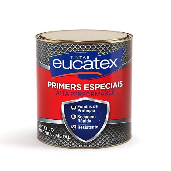 Esmalte Sintético/Primer Eucatex 900ml Grafite Escuro Fosco - Esmalte ...