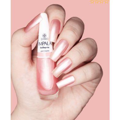 Esmaltes Perolado Impala - 7,5ml variações - Esmalte - Magazine Luiza