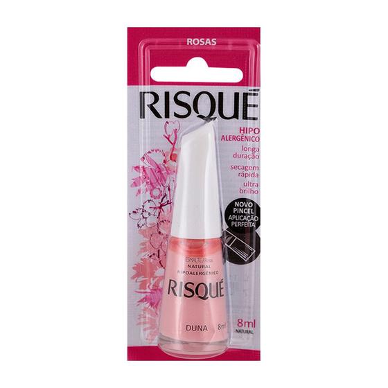 Esmaltes Risque Natural Duna 8ml - Esmalte - Magazine Luiza