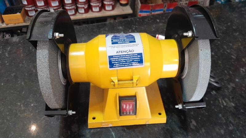 Esmeril de bancada - ESMERIL DE BANCADA - Esmeril - Magazine Luiza