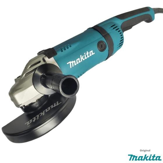 Esmerilhadeira 7 Pol. GA7030 Makita 2.400W 127 Volts - Outros ...