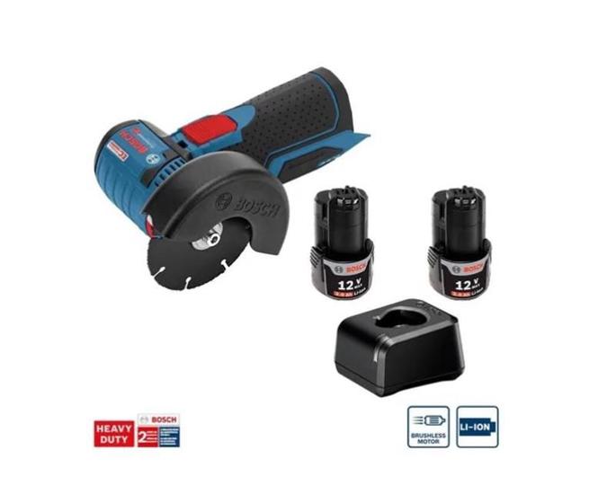 Esmerilhadeira angular bosch gws 12v-76 com bateria - Esmerilhadeira a ...