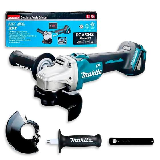 Esmerilhadeira Angular Makita DGA504Z 125MM Bateria de 18V LTX ...