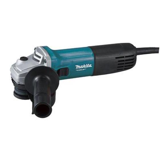 Esmerilhadeira Angular Makita profissional M9510B 850W - Outros ...